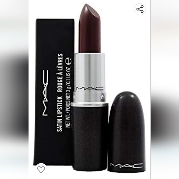 MAC Cosmetics | Makeup | Mac Satin Lipstick Color Cyber 85 | Poshmark